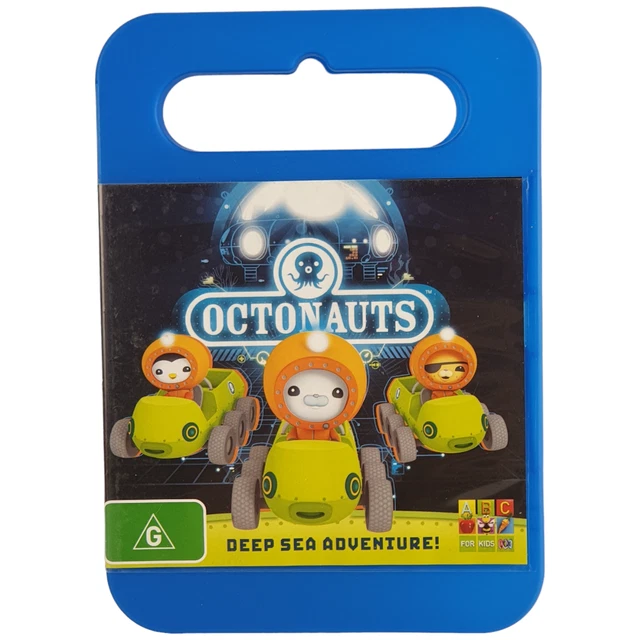 OCTONAUTS DEEP SEA Adventure! Kids DVD ABC 7 Action Missions G+ 2014 ...