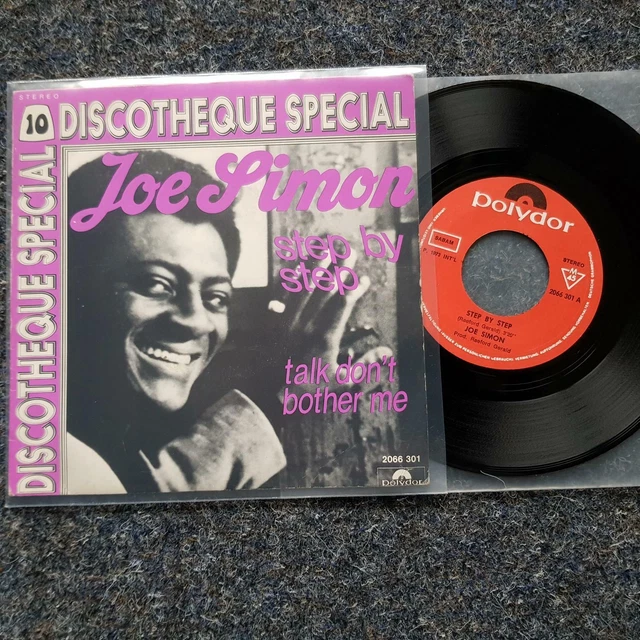 JOE SIMON - Step by step 7'' Single Belgium EUR 18,99 - PicClick FR