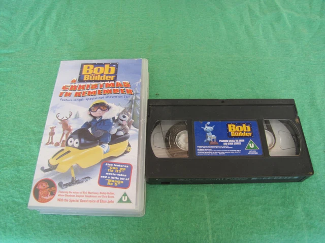 BOB THE BUILDER A Christmas To Remember VHS £5.00 - PicClick UK