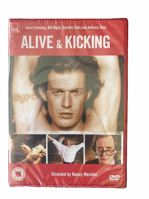 DVD ALIVE & Kicking 1996 OmU Nancy Meckler queer gay schwul LGBT*IQ Channel4 neu EUR 22,00 ...