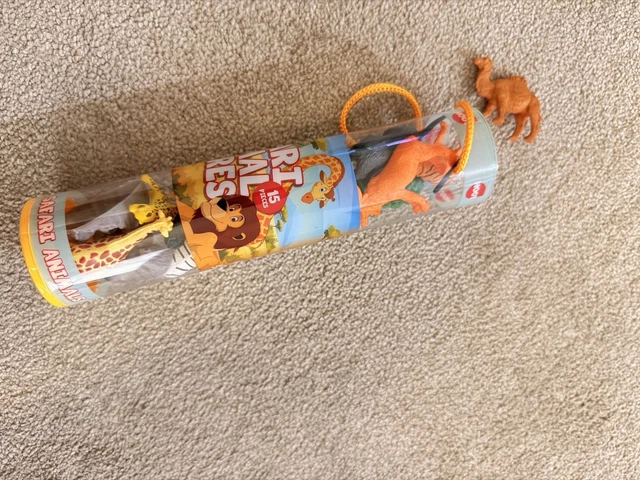 SAFARI ANIMAL FIGURES 15 Pieces £5.45 - PicClick UK