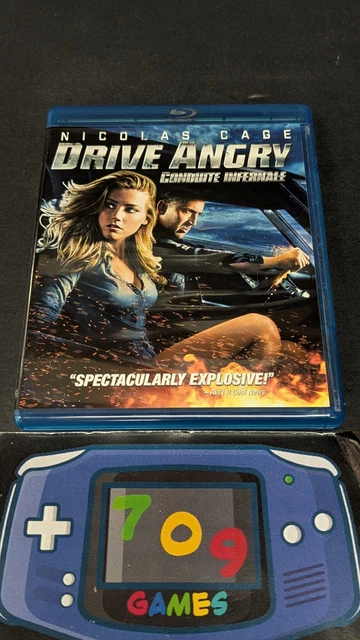 DRIVE ANGRY (BLU-RAY Disc, 2011) $7.00 - PicClick CA