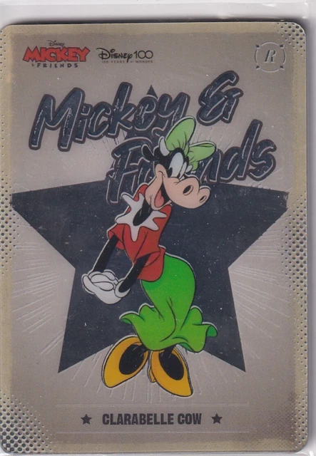 DISNEY 100 YEARS Hotbox Mickey & Friends HDM-B-12 Clarabelle Cow ...