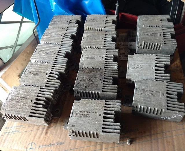 MERCEDES ESG COOLING Fan Control Unit Relay Module 0235456832 W210 E ...
