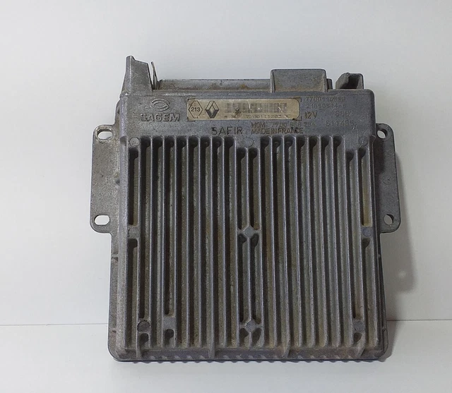 7700111203 CALCULATEUR MOTEUR Ecu / 167551 Pour Renault Clio Ii Fase I B/Cbo 1 EUR 74,07 ...