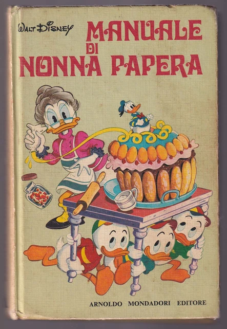 MANUALE DI NONNA Papera Walt Disney 1981 EUR 9,00 - PicClick IT