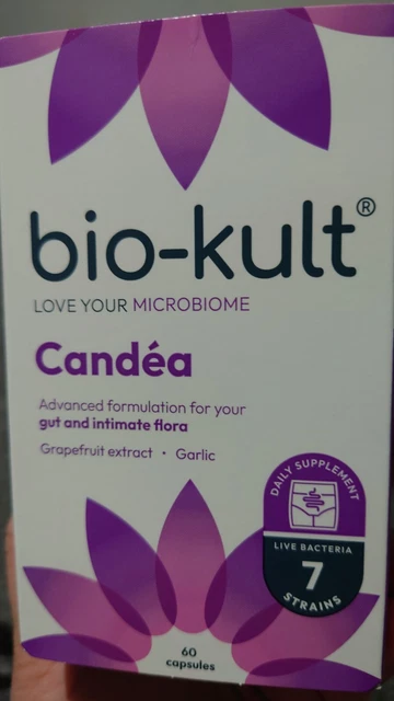 1 X60 CAPS Bio-Kult Probiotic Candea Adavnced Multi-Action Intimate ...