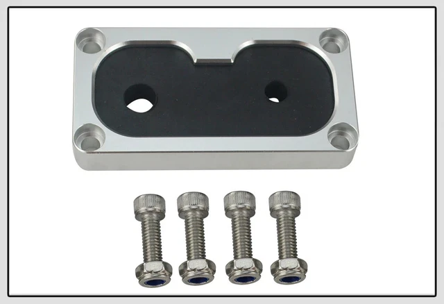 UNIVERSAL K SWAP shift cable firewall grommet billet aluminum $21.99 ...
