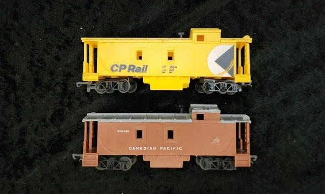 TRIANG HORNBY CANADIAN Pacific & CP Rail Caboose Excellent Condition ...