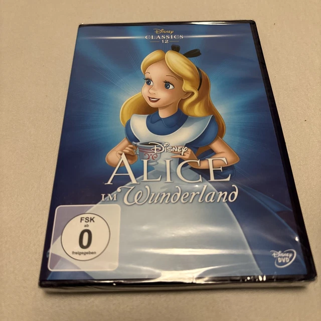 DVD WALT DISNEY ALICE IM WUNDERLAND (Disney Classics) ++NEU EUR 7,99 ...