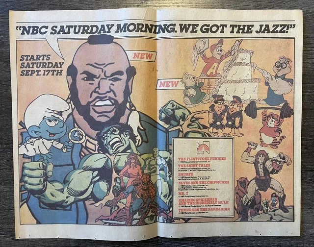 Nbc Saturday Morning Bumpers
