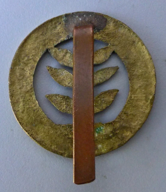 WW2 PALESTINE REGIMENT Old Original British Colonial Arab Theatre Made ...