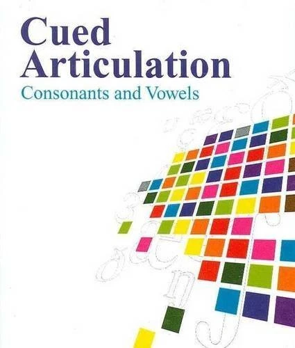 CUED ARTICULATION - Consonants and Vowels: Consonants and Vowels £60.92 ...