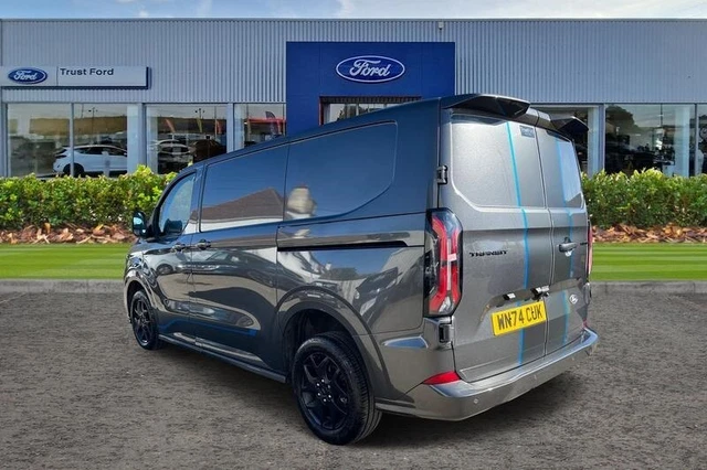 FORD TRANSIT CUSTOM 300 Sport AUTO L1 SWB FWD 2.0 EcoBlue 170ps Low ...