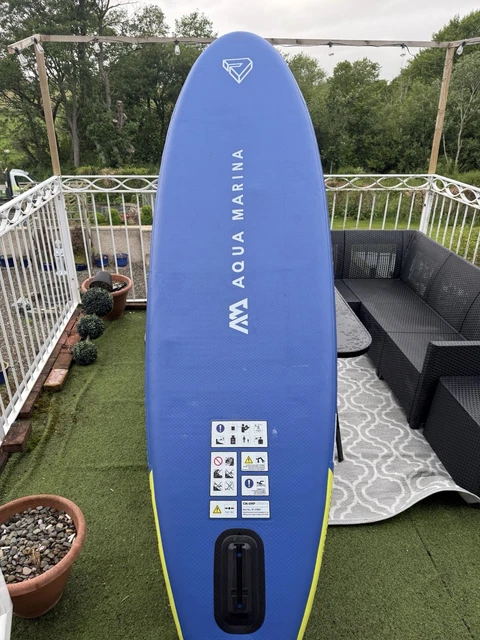 AQUA MARINA BEAST Paddle Board Inflatable SUP £104.70 - PicClick UK