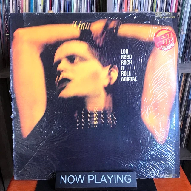 TESTÉ : LOU Reed - Rock N Roll Animal - 1974 RCA Victor Glam Rock LP ...