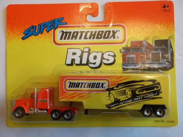 MATCHBOX CONVOY SUPER Rigs - Kenworth - État Neuf Sur Scellé Carte De ...