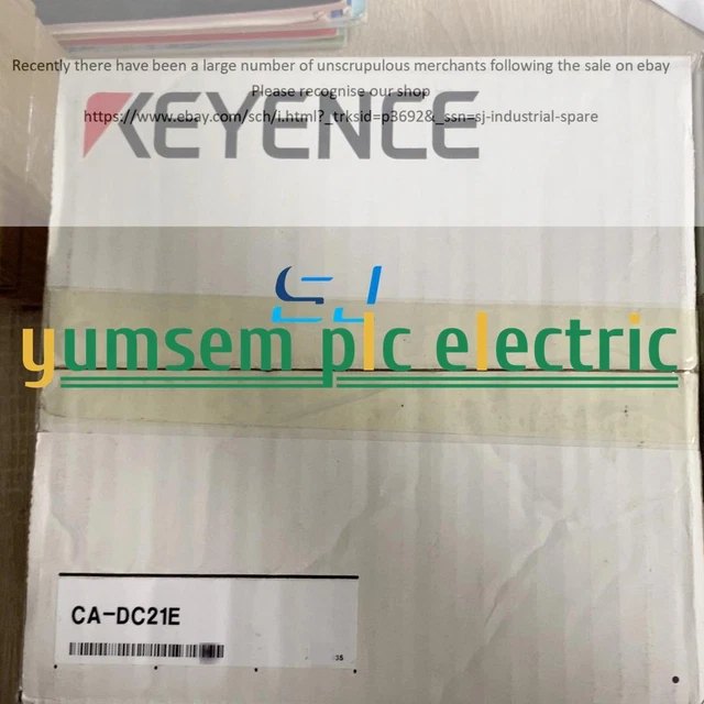 BRAND NEW KEYENCE CA-DC21E Light Source Module CA-DC21E $384.81 ...
