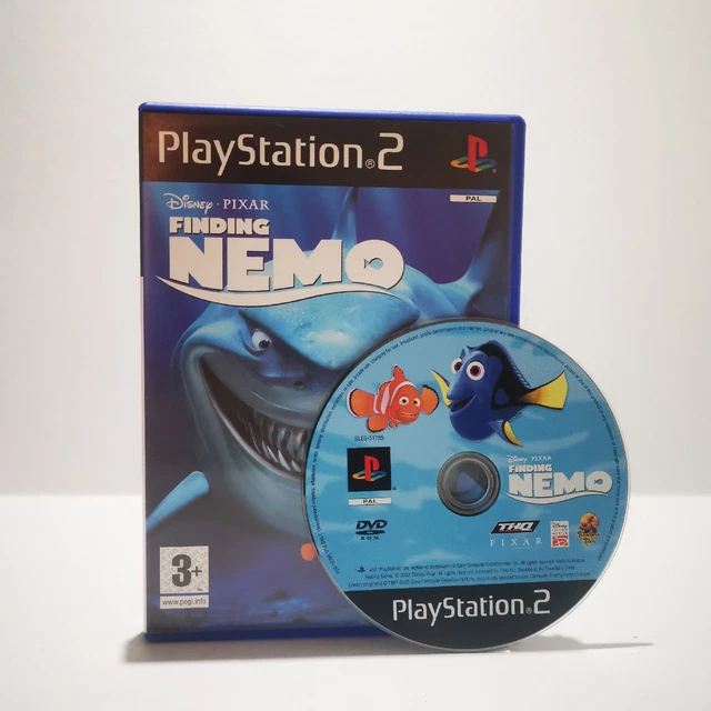 DISNEY PIXAR-FINDING NEMO Sony PlayStation 2 PS2 Game £2.99 - PicClick UK