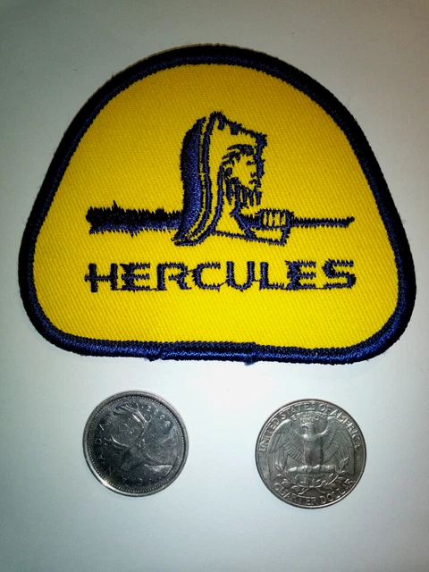 VINTAGE HERCULES GUN Powders Patch Badge Crest $14.00 - PicClick CA
