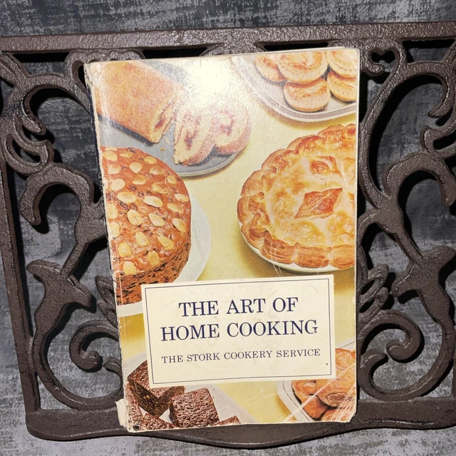 THE ART OF Home Cooking By Stork Cookery Service PB 1963 Revised ...