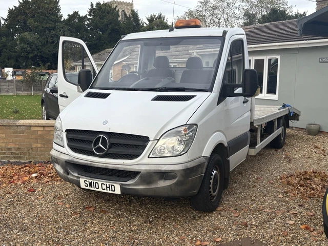 MERCEDES SPRINTER RECOVERY truck £4,500.00 - PicClick UK