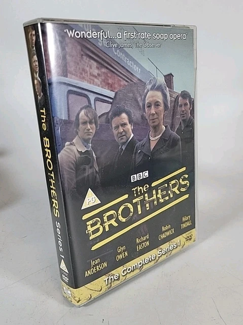 THE BROTHERS COMPLETE Series 1 DVD Box Set (3 Disc) BBC 1972 Drama ...