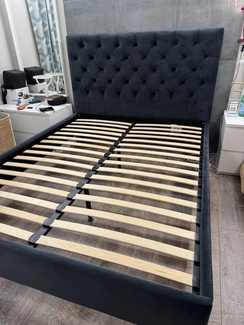 KING SIZE BED Frame £125.50 - PicClick UK