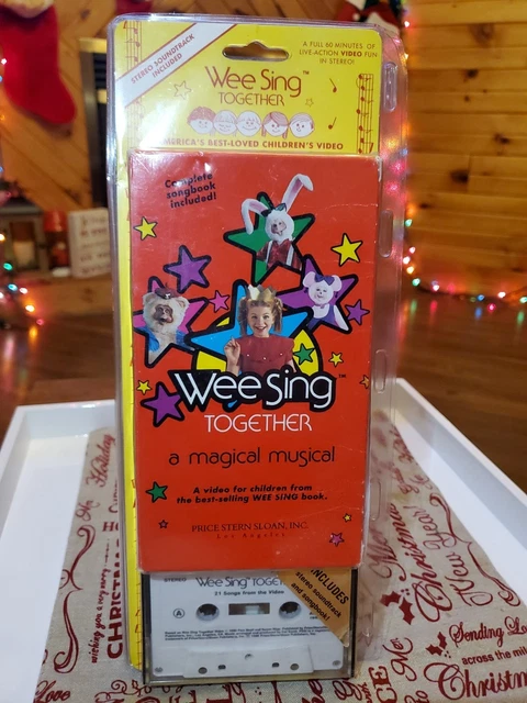 WEE SING TOGETHER A Magical Musical VHS 1985 Tape Vintage Kid Songs ...