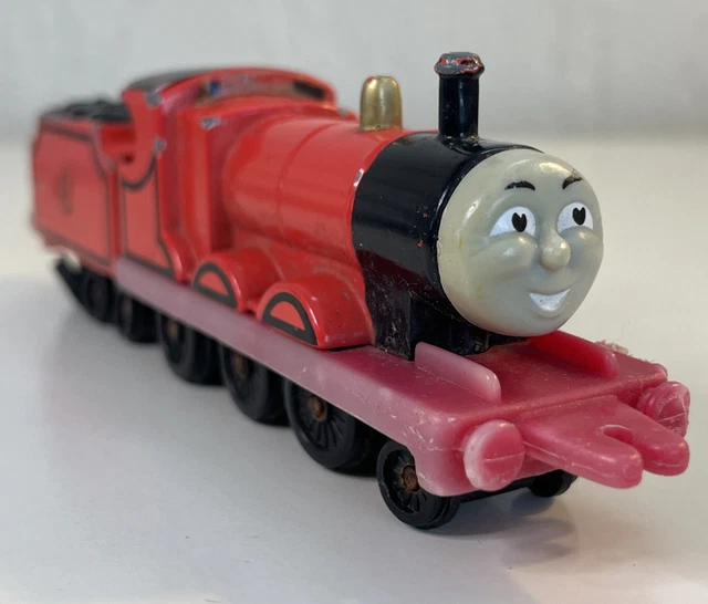 RARE VINTAGE THOMAS The Tank Engine & Friends James #5 1989 ERTL ...