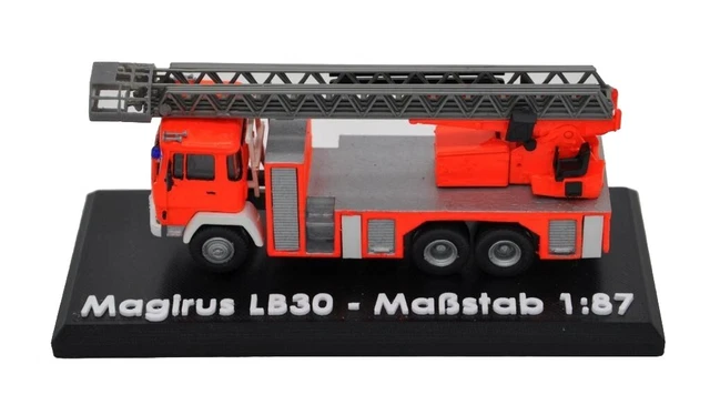 UMBAUSATZ MAGIRUS LB 30 im Maßstab 1:87 Grundlage Roco Magirus DLK 23/12 (D LKW) EUR 49,99 ...