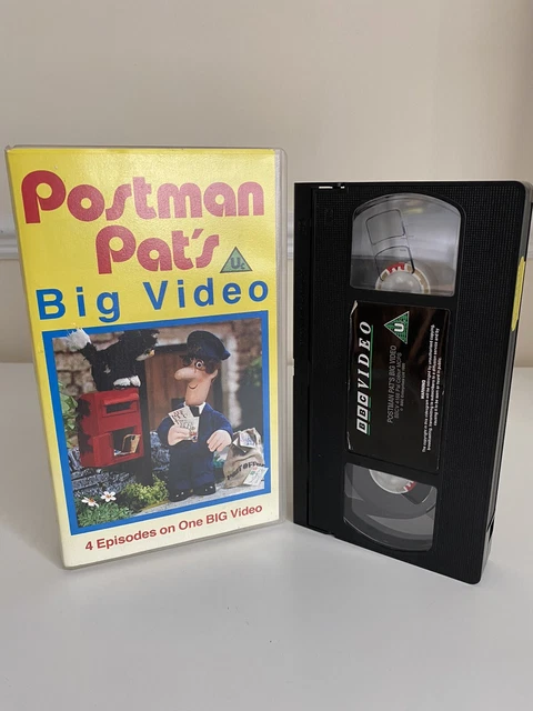 POSTMAN PATS BIG Video VHS Cassette Tape 4 Episodes 1986 EUR 10,46 ...
