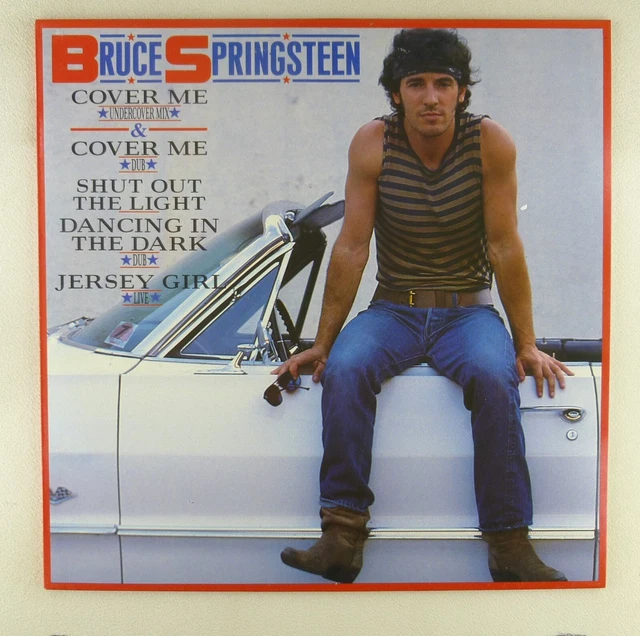 12& MAXI VINYLE - Bruce Springsteen - Cover Me - AA2034 Z53 EUR 22,07 ...