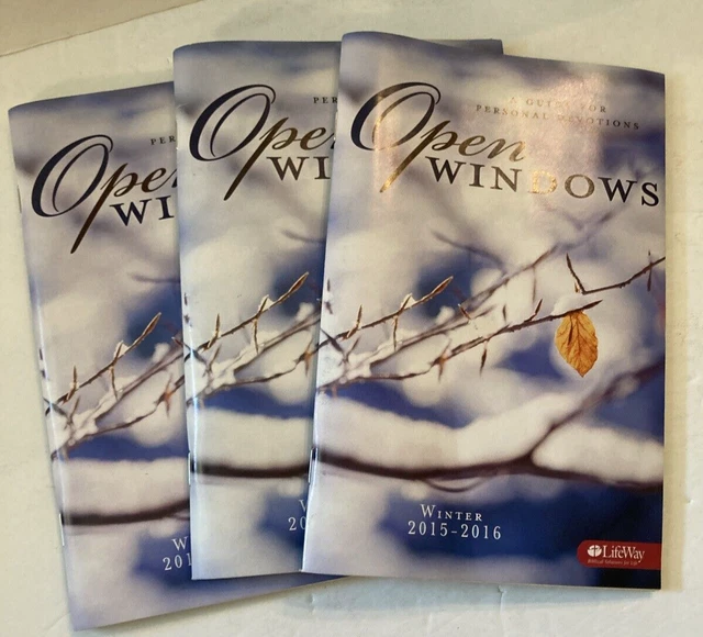3 OPEN WINDOWS Magazine A Guide For Personal Devotions Winter 15-16 Day ...