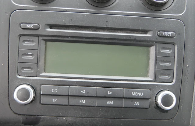 VW GOLF 5 Radio Lecteur CD Original RCD300 1K0035186J Avec Code EUR 127 ...