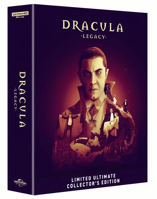 DRACULA: COMPLETE LEGACY Colle (4K UHD Blu-ray) (UK IMPORT) (PRESALE 30 ...