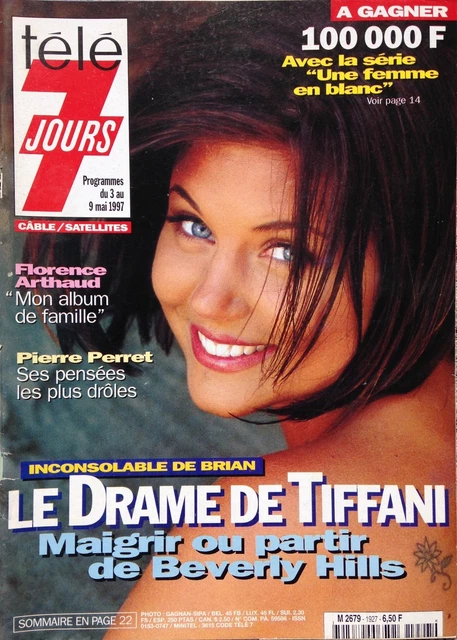 TELE 7 JOURS 1927 Tiffani-Amber Thiessen Alison Armitage Teri Hatcher ...