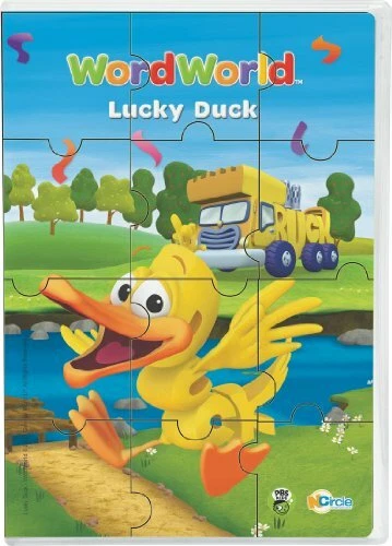 WORDWORLD [WORD WORLD]: Lucky Duck [DVD] [*LESEN* Gut, NUR DISC] EUR 4 ...