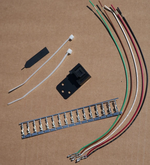 MOTOROLA CONNECTOR HLN9457A DM1400 DM1600 DM2600 GM360 GM380 GM950 ...