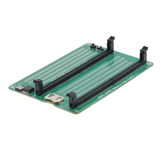 Ddr5 Memory Tester Pcb Ddr5 Memory Test Card Multipurpose With Led Indicator For £2476