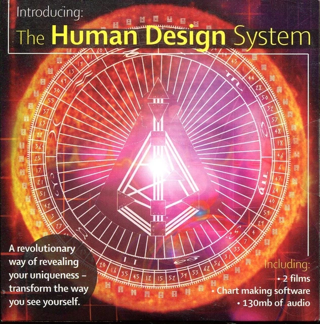 THE HUMAN DESIGN System / PC CD Rom £2.80 - PicClick UK
