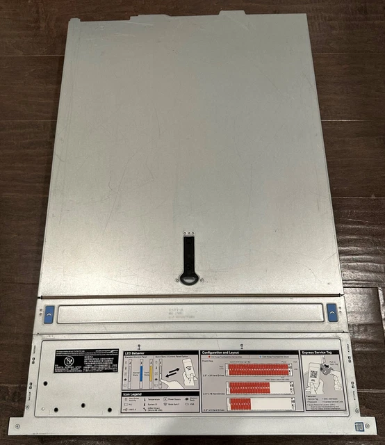 DELL EMC POWEREDGE R740xd Server - 2 x Gold 6130, 32GB, PCIe NVMe, BOSS ...