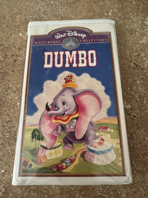 WALT DISNEYS DUMBO Masterpiece Collection VHS 024 RARE £967.59 ...