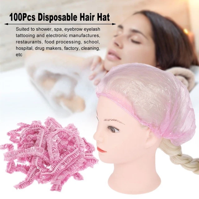 TOOL STRETCH DUSTPROOF Microblading Hair Net Caps Catering Hat Eyebrows ...