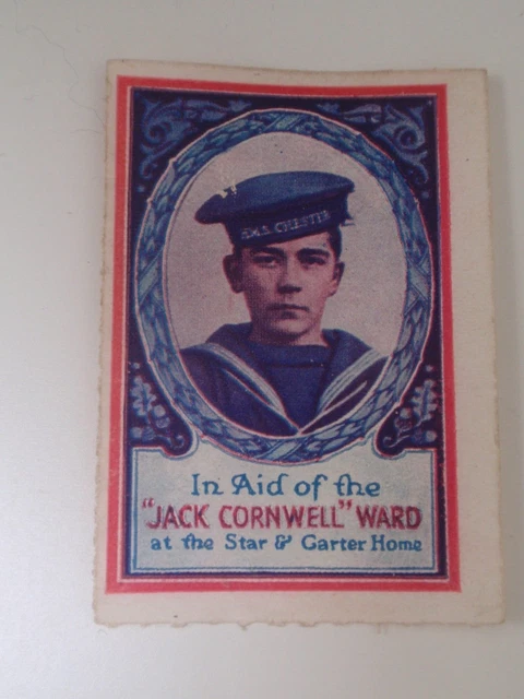 &JOHN CORNWELL V.C&, Original WW1 Fundraising Badge £34.99 - PicClick UK