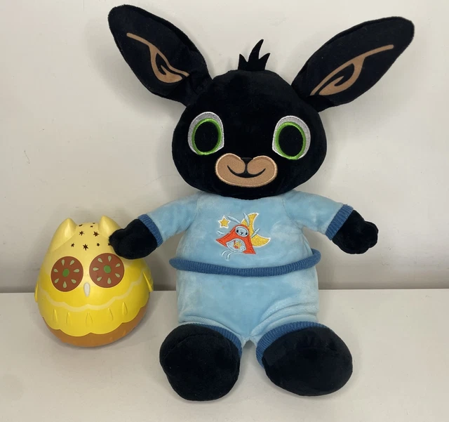 BEDTIME BING PLUSH And Owly Night-Light Soft Toy Melody £28.90 ...
