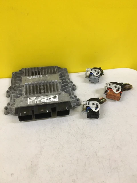 FORD FIESTA FUSION 1.4 Litre TDCi Diesel Engine ECU 6S61-12A650-BA ...