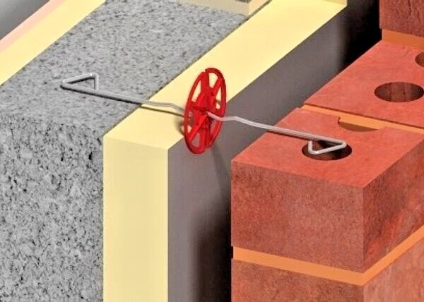 250MM- ANCON STAIFIX HRT4 Cavity Wall Ties Stainless Steel- FREE ...