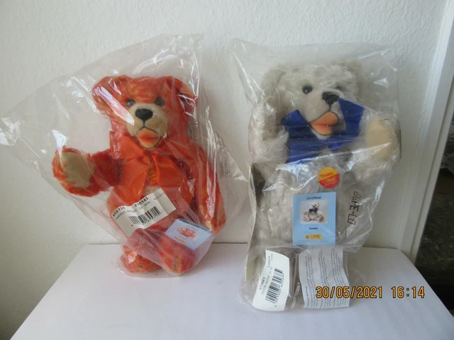 2 STEIFF BÄREN vom Steiff Festival Giengen-Daddy und Mommy limitierte ...