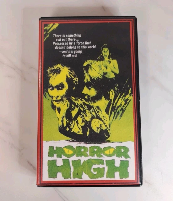 VINTAGE CULT BIZARRE Weird VHS Horror High Shocking Videos 1974 £25.65 ...